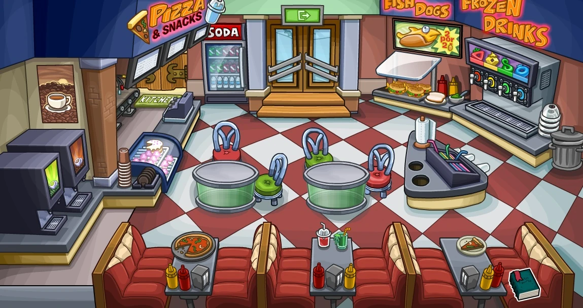 Pizza & Snacks | Super Club Penguin Wiki | Fandom