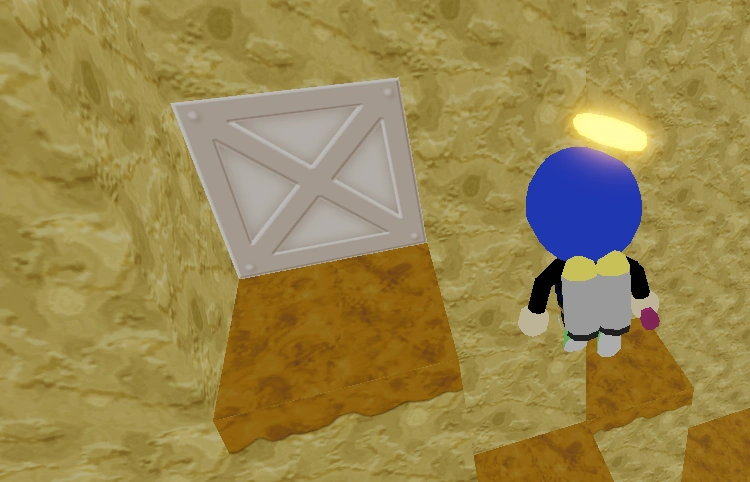 Metal Box | Super Cube Cavern Wiki | Fandom