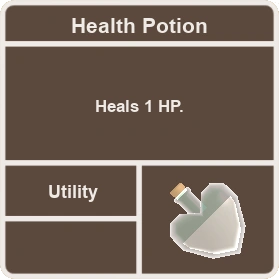 Health Potion | Super Cube Cavern Wiki | FANDOM powered by Wikia