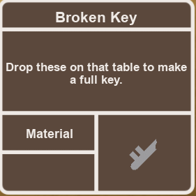 Broken Key | Super Cube Cavern Wiki | Fandom