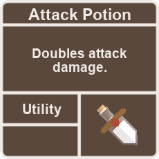 Attack Potion | Super Cube Cavern Wiki | Fandom