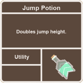 Jump Potion | Super Cube Cavern Wiki | Fandom