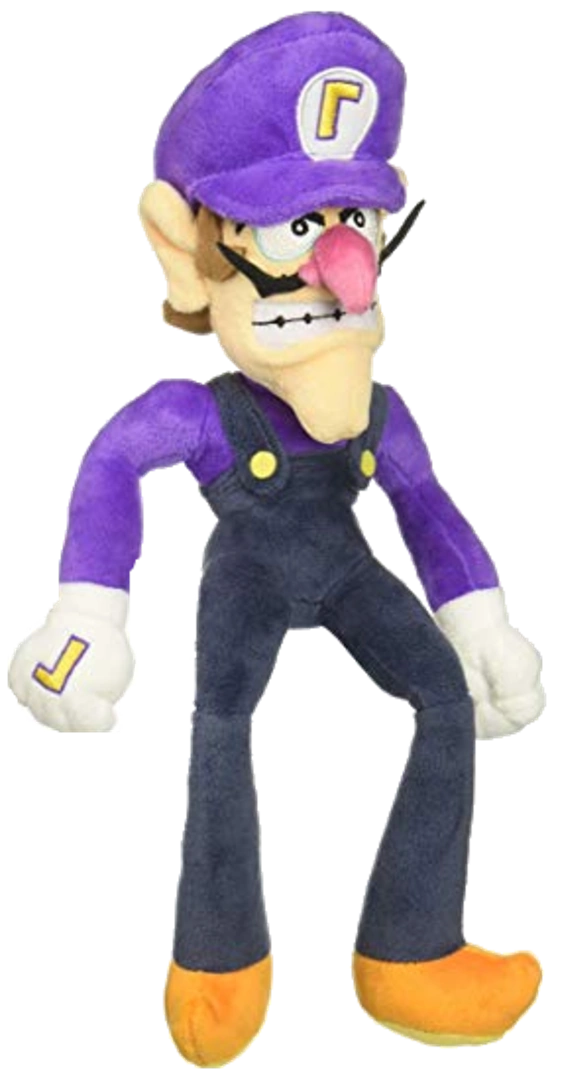 Waluigi | SuperDanielS737Mario Wiki | Fandom