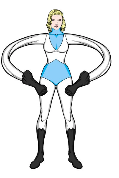 The Elongated Woman | Superhero Fanon Wiki | Fandom