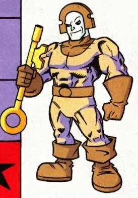 The Key | SuperFriends Wiki | Fandom