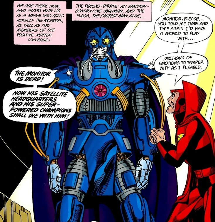 Anti-Monitor | SuperFriends Wiki | Fandom