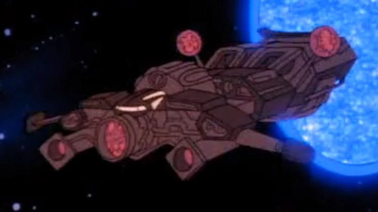 Darkseid's Personal Space-Cruiser | SuperFriends Wiki | Fandom