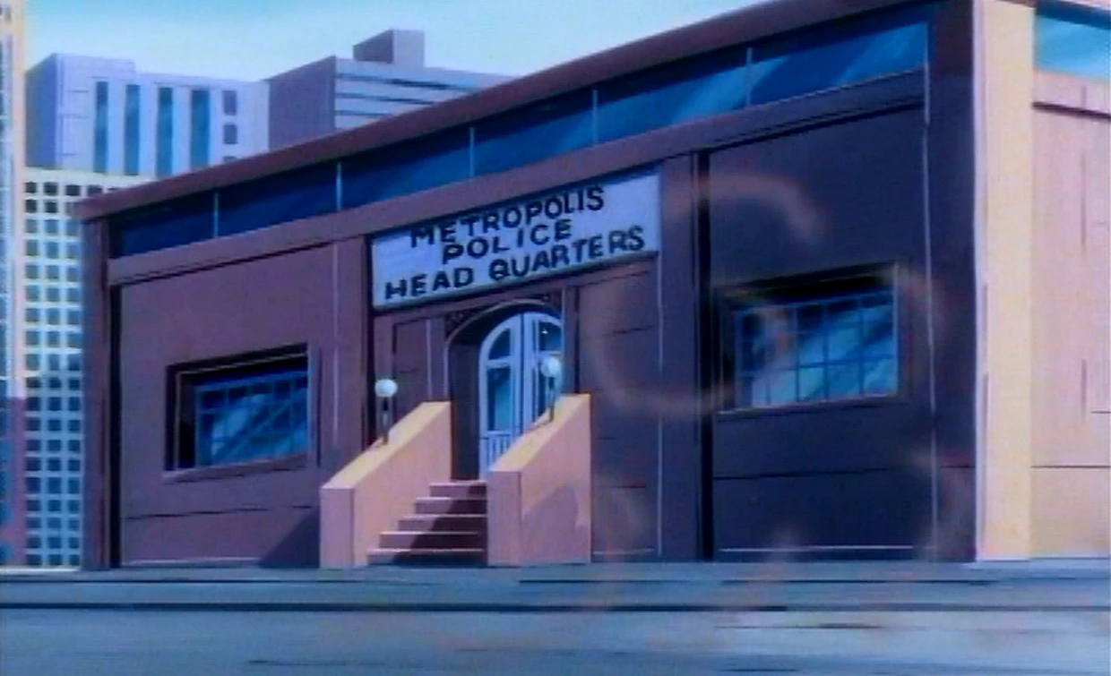 Metropolis Police Headquarters | SuperFriends Wiki | FANDOM powered by ...