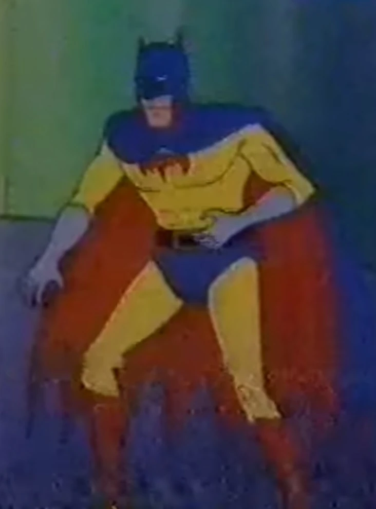 Golden Bat | SuperFriends Wiki | Fandom