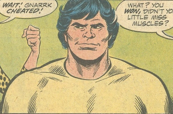 Gnarrk | SuperFriends Wiki | Fandom