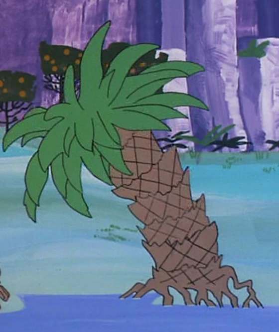 Walking Palm Tree | SuperFriends Wiki | Fandom