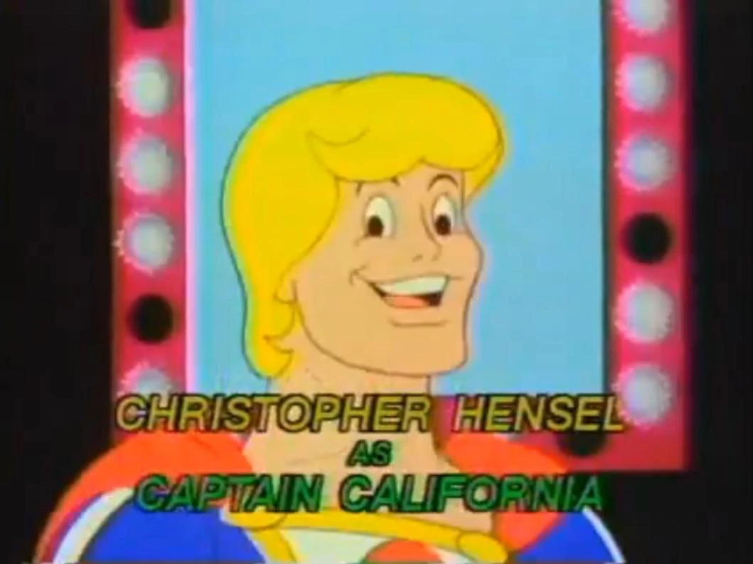 Captain California | SuperFriends Wiki | FANDOM powered by Wikia