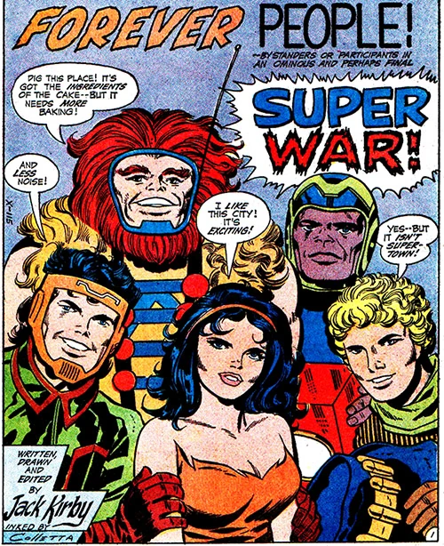 Forever People | Superhero Wiki | FANDOM powered by Wikia