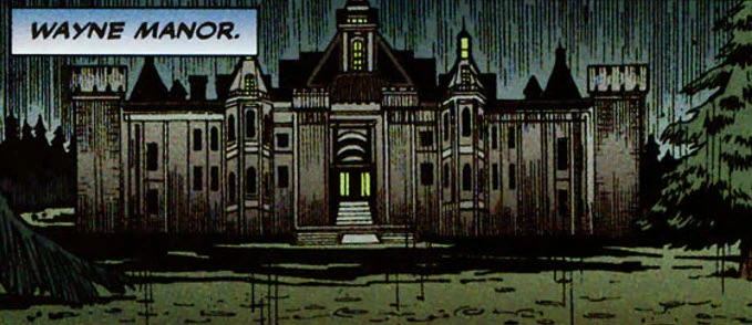 Wayne Manor | Superhero Wiki | FANDOM powered by Wikia