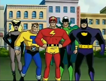 Justice Guild of America | Superhero Wiki | FANDOM powered by Wikia