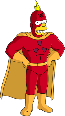 Radioactive Man (The Simpsons) | Superhero Wiki | FANDOM powered by Wikia
