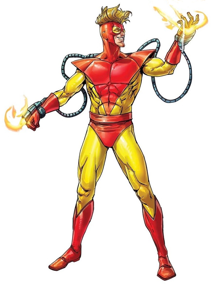 Pyro Superhero Wiki Fandom