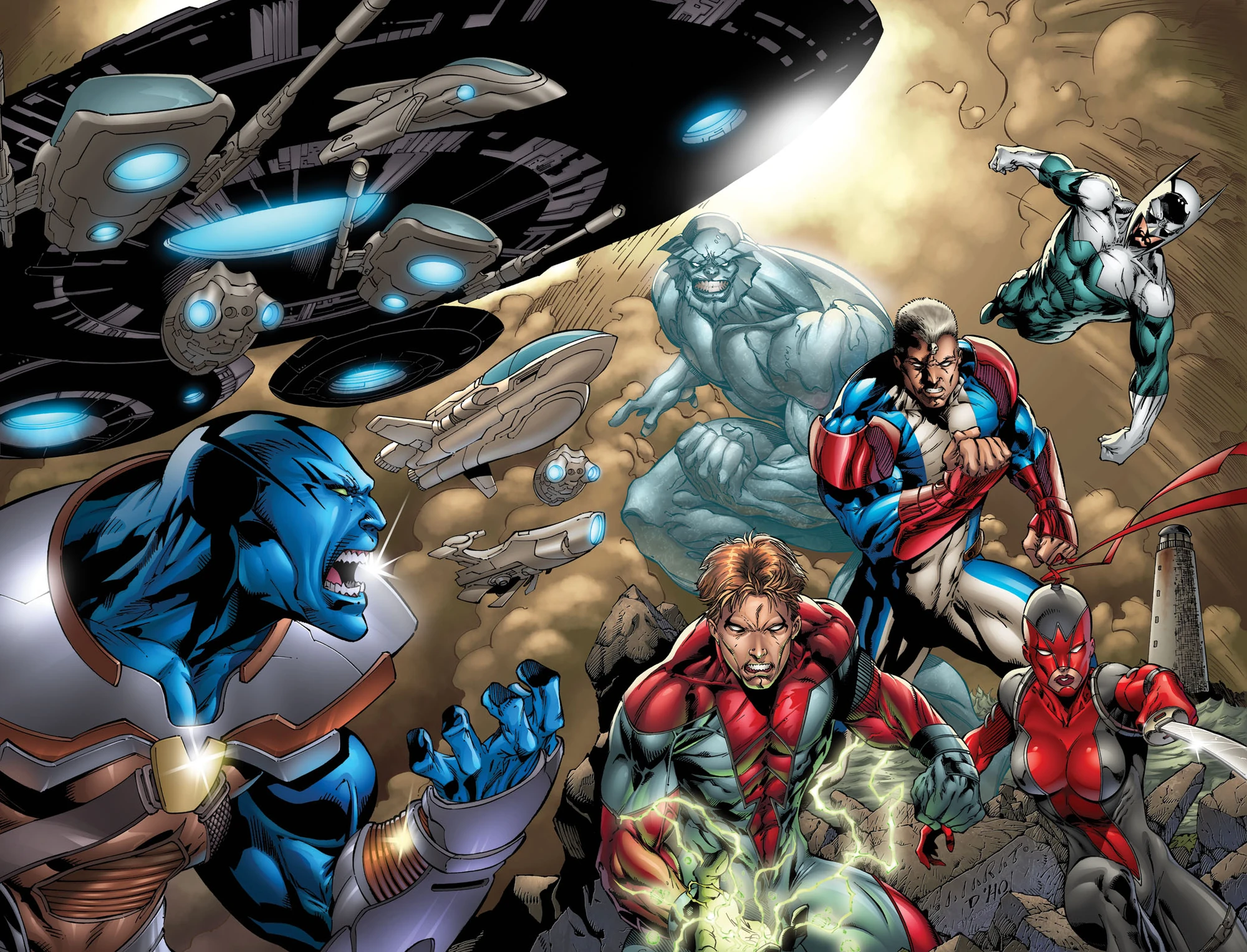 Brigade | Superhero Wiki | Fandom