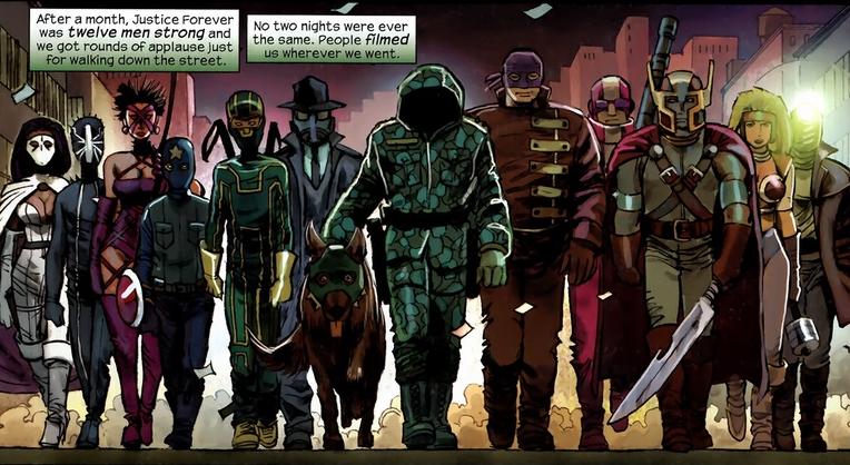Justice Forever Superhero Wiki Fandom Powered By Wikia