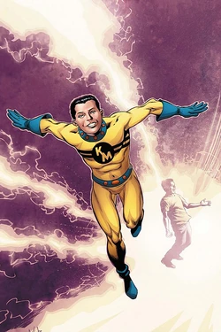 Kid Marvelman | Superhero Wiki | Fandom