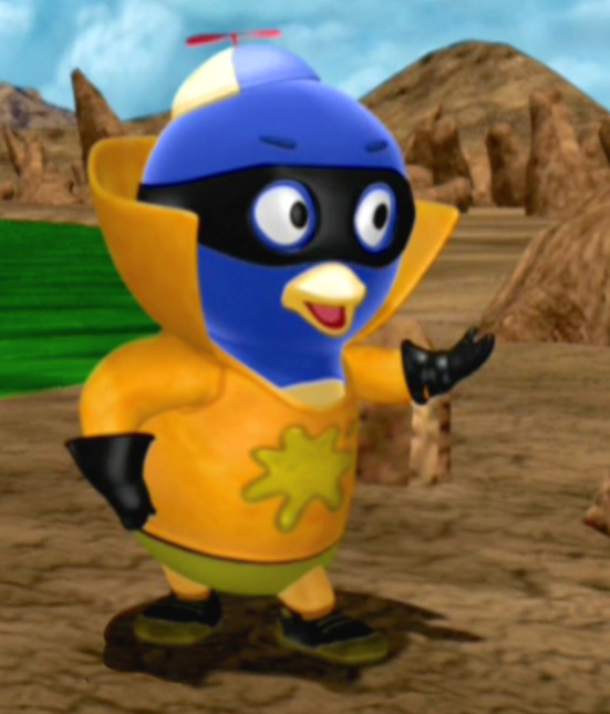 Image - The Backyardigans Yucky Man.png | Superhero Wiki | FANDOM ...