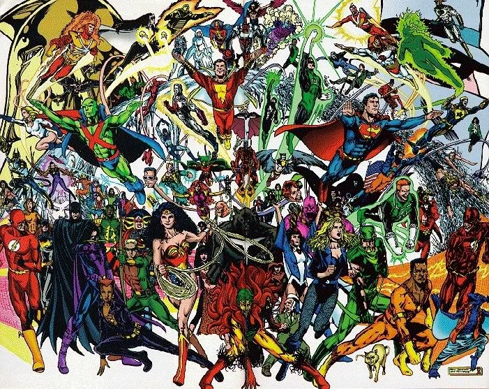 List of Justice League of America members | Superhero Wiki | Fandom