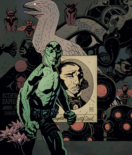 Abe Sapien | Superhero Wiki | Fandom