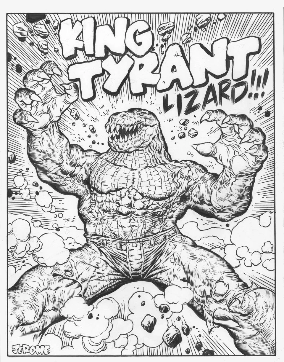King Tyrant Lizard | Superhero Wiki | Fandom