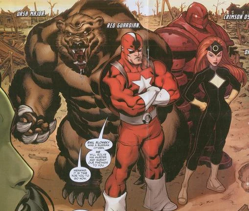 Winter Guard | Superhero Wiki | FANDOM powered by Wikia