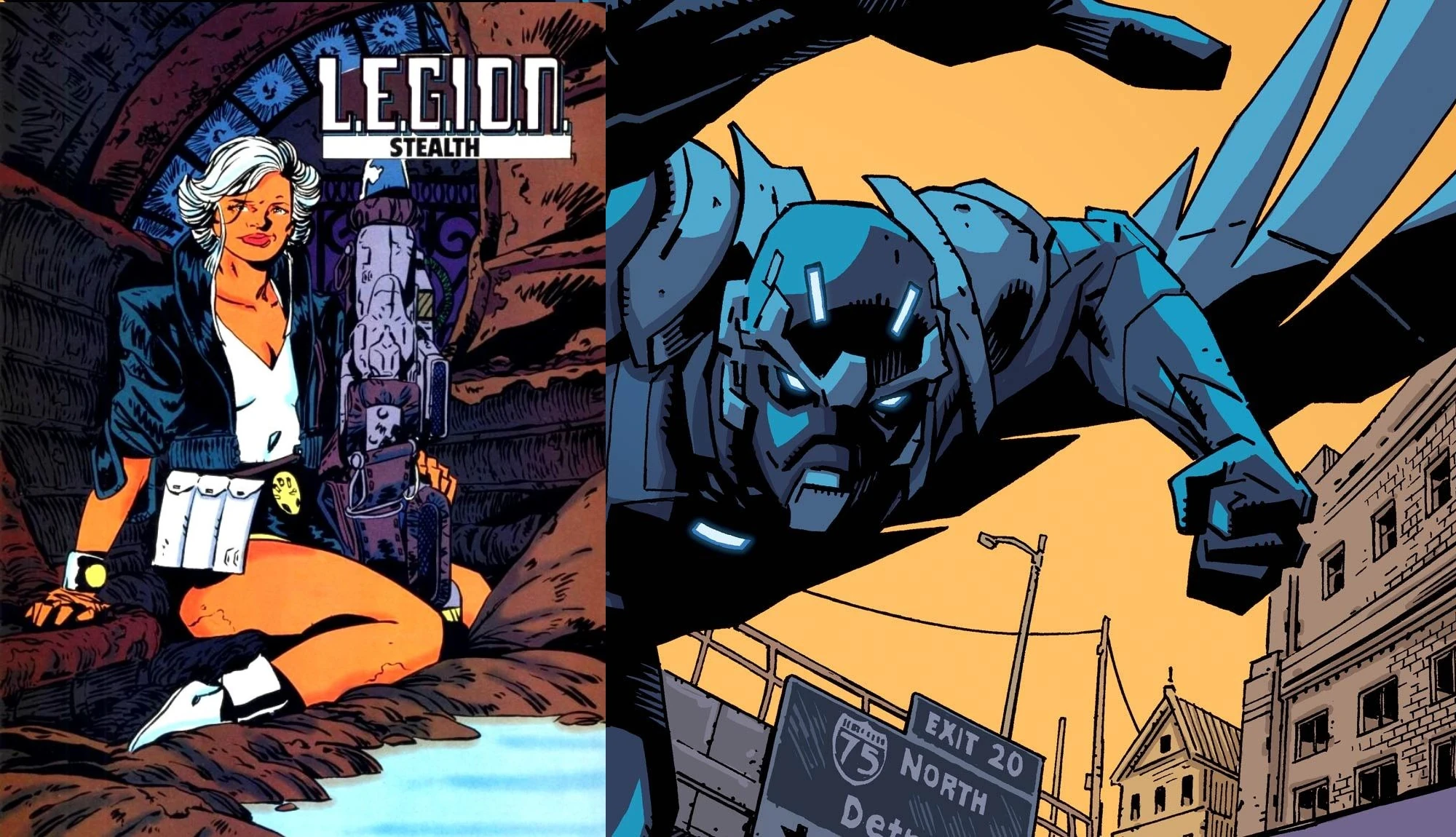 Stealth | Superhero Wiki | Fandom