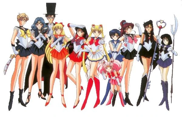 Sailor Scouts | Superhero Wiki | Fandom