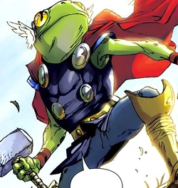 Throg | Superhero Wiki | Fandom