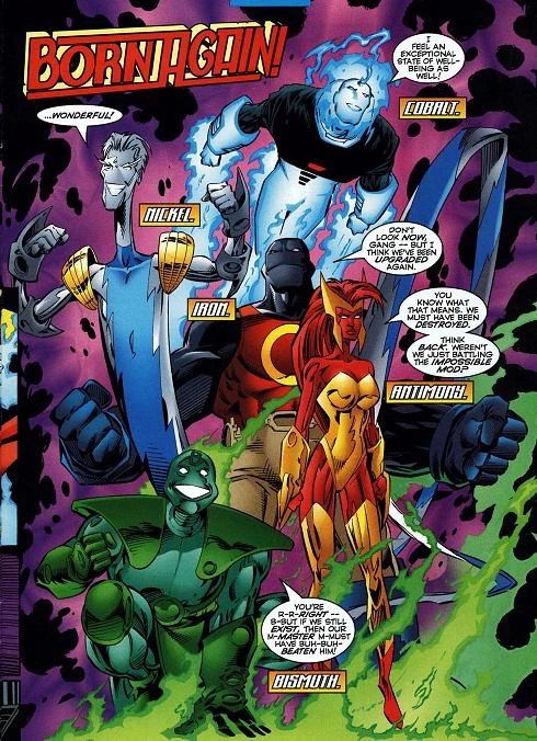 Magnetic Men | Superhero Wiki | Fandom