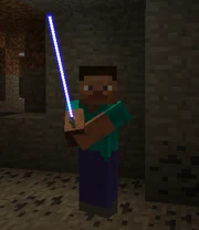 Lightsaber | Minecraft Legends Mod Wiki | Fandom