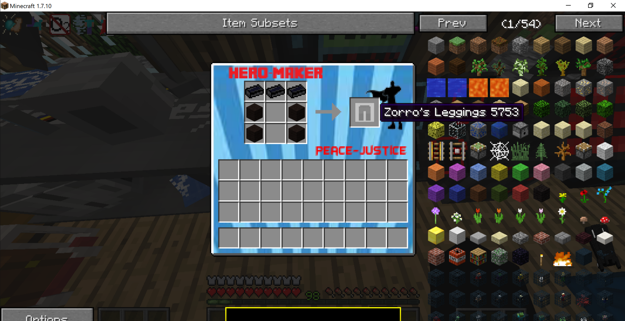 Zorro Minecraft Legends Mod Wiki Fandom