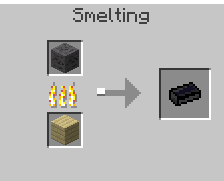 Image - Black Iron Ingot Smelting Recipe.png | Minecraft Superheroes ...