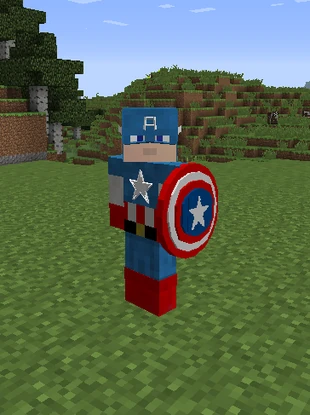 Captain America | Minecraft Legends Mod Wiki | FANDOM powered by Wikia