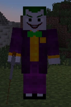 Joker | Minecraft Superheroes Unlimited Mod Wiki | FANDOM powered by Wikia