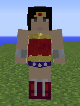 Wonder Woman | Minecraft Legends Mod Wiki | Fandom