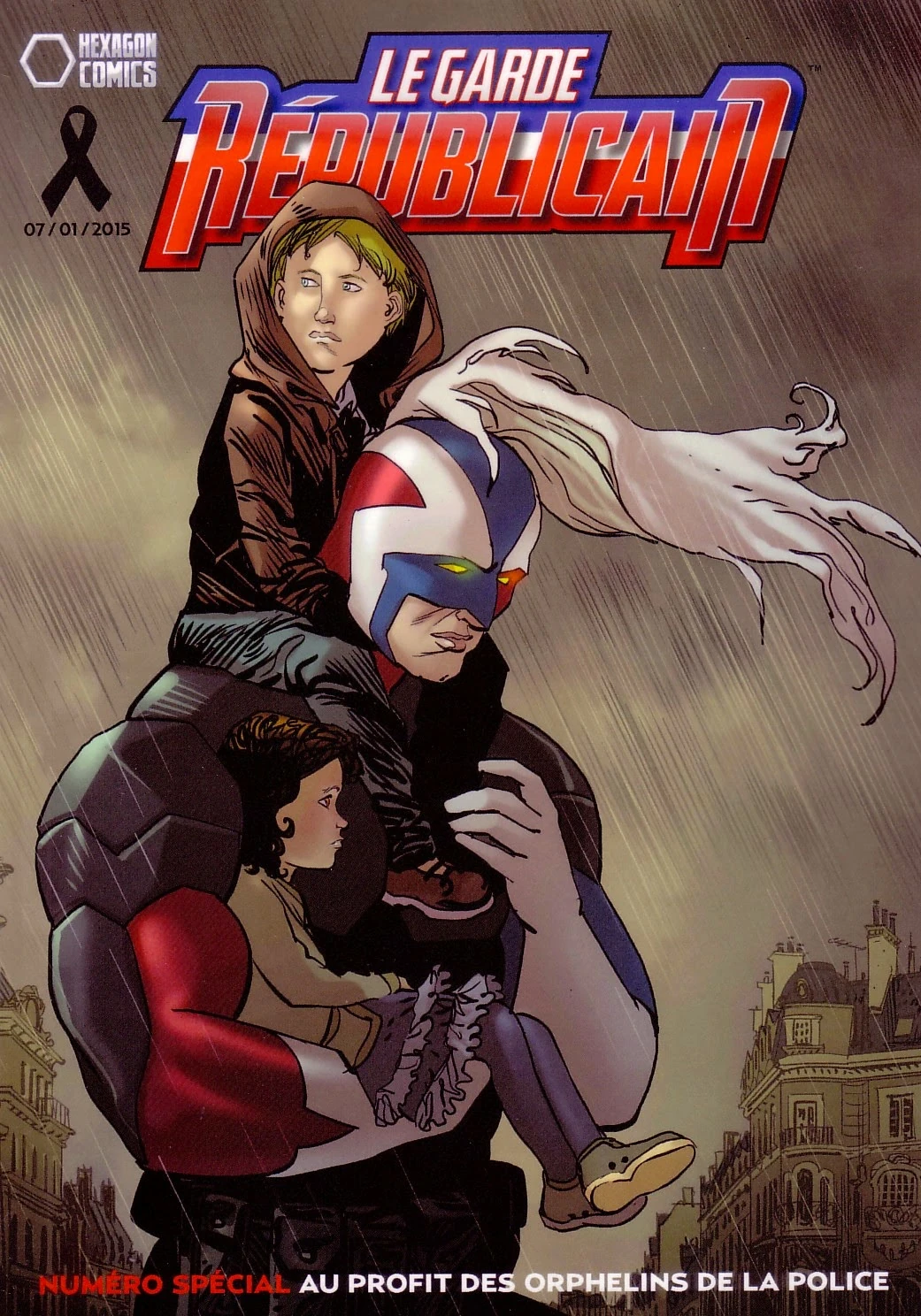 Le Garde Républicain | Wikia Les super-héros français | FANDOM powered ...