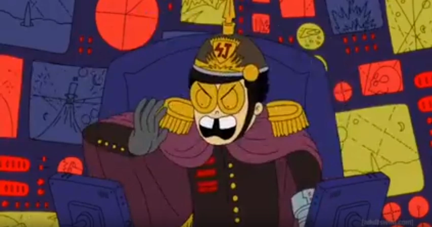 The Warden/Future/Gallery | Superjail Wiki | FANDOM powered by Wikia