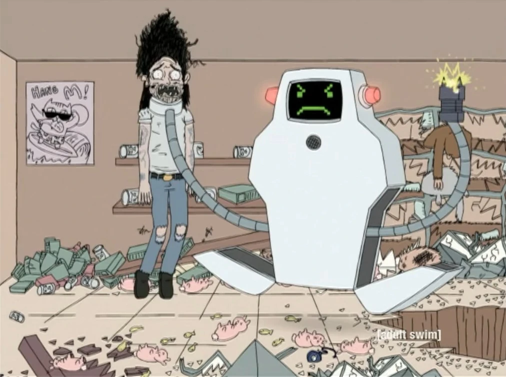 Image - Jailbot.jpg | Superjail Wiki | FANDOM powered by Wikia