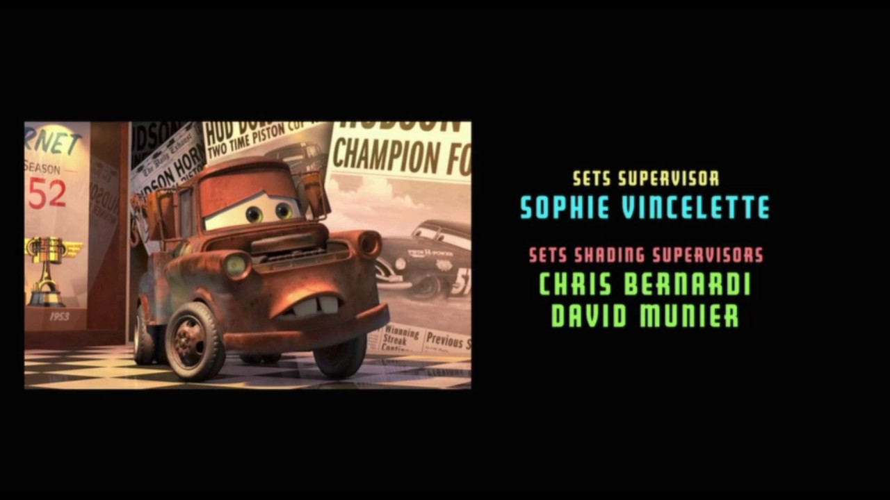 Cars Credits | SuperLogos Wiki | Fandom Cars Credits | SuperLogos Wiki | Fandom