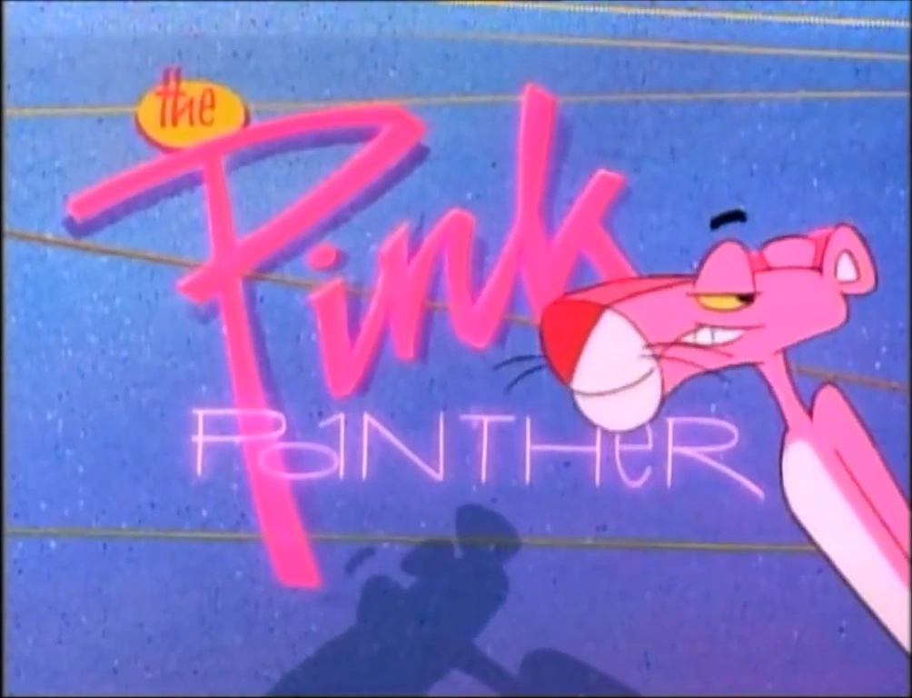 The Pink Panther (TV Series) (1993) | SuperLogos Wiki | Fandom