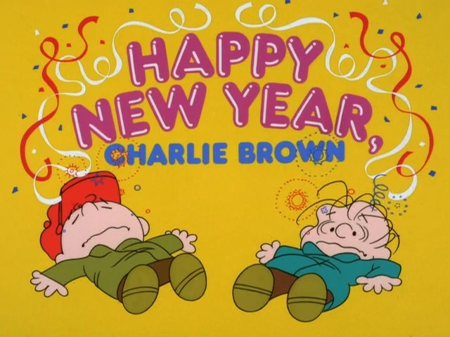 Happy New Year, Charlie Brown credits | SuperLogos Wiki | Fandom
