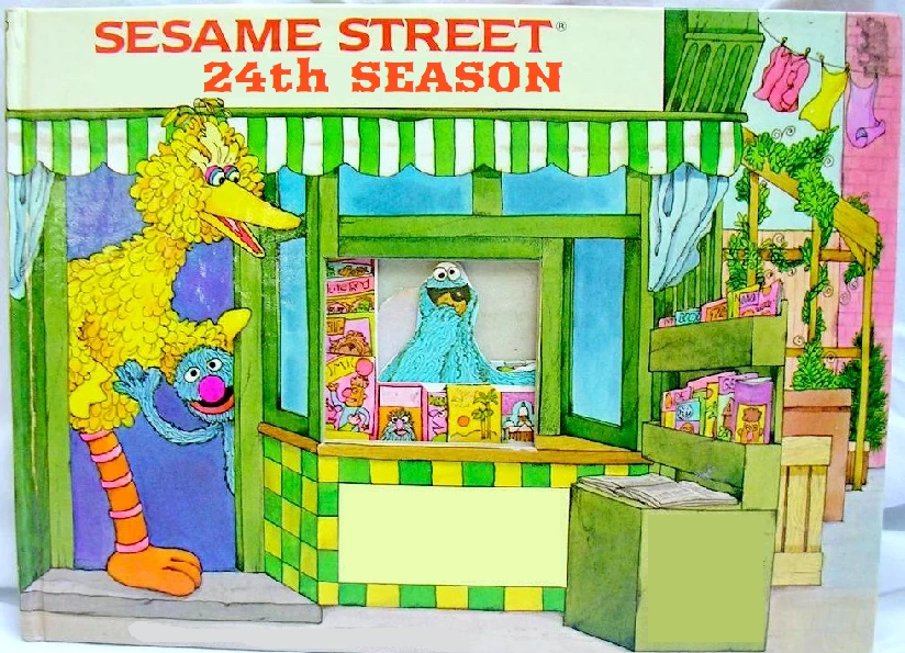Sesame Street Season 24 (1992-1993) | SuperLogos Wiki | Fandom