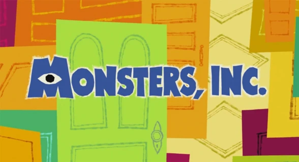Monsters, Inc. (2001 film) Credits | SuperLogos Wiki | Fandom