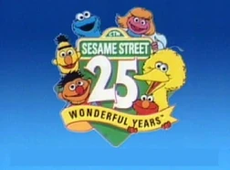 Sesame Street Season 25 (1993-1994) | SuperLogos Wiki | Fandom
