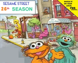 Sesame Street Season 26 (1994-1995) | SuperLogos Wiki | Fandom
