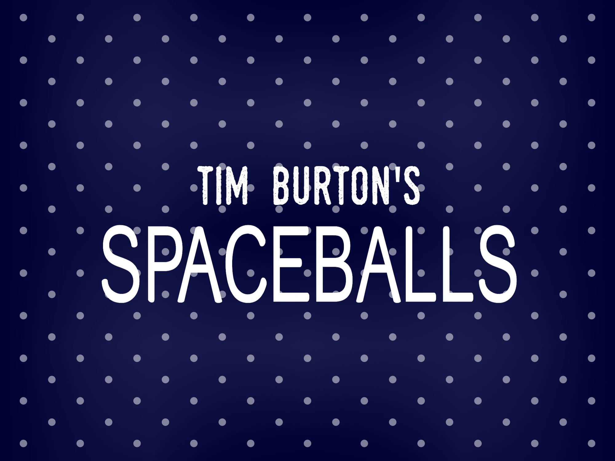 Spaceballs (1987 film) Credits | SuperLogos Wiki | Fandom
